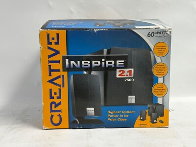Creative Inspire 2.1 2500 Computer Speaker System | eBay