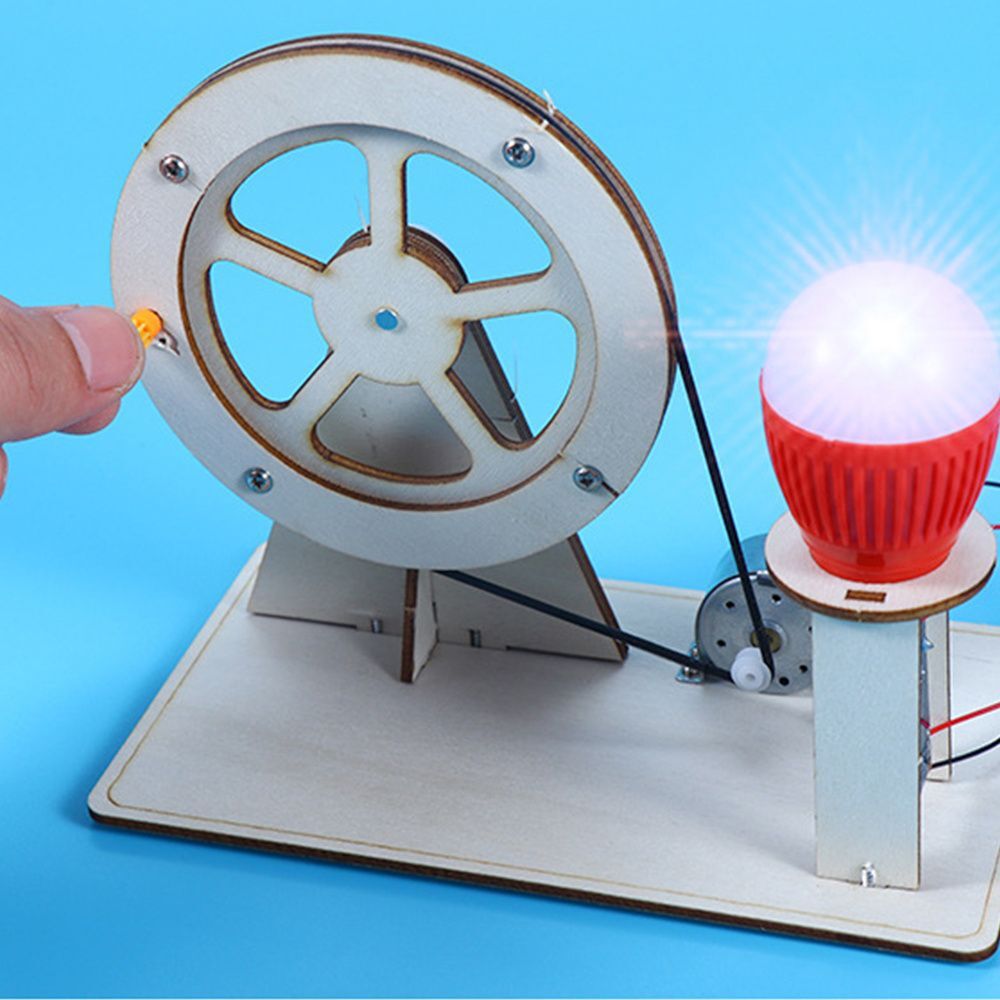 Dynamo Generator Model Science Experiment Toys STEM Toy Physics ...