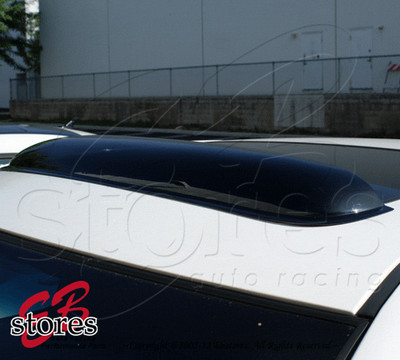 Sunroof Moon Shield Roof Top Visor 880mm Dark Smoke 3mm For 2007-2012 ...