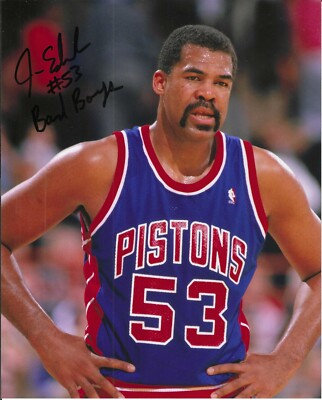 James "Buddha" Edwards Signed & Inscribed Detroit Pistons 8x10 Photo | eBay