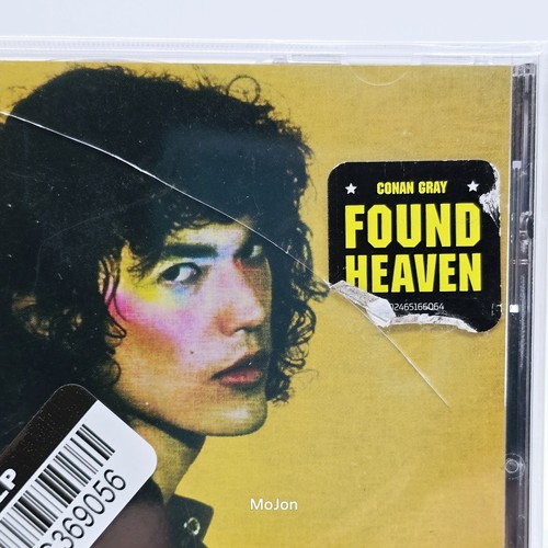*Conan Gray Found Heaven Target Exclusive Alt Cover - Brand NEW Sealed ...