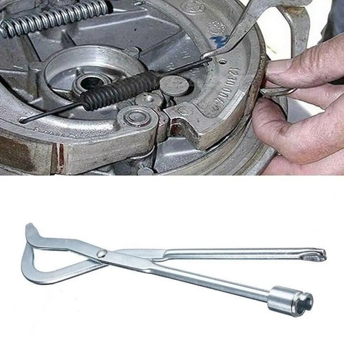 Car Repair Tool for Removing Drum Brake Shoe Return Springs on Vehicles ...