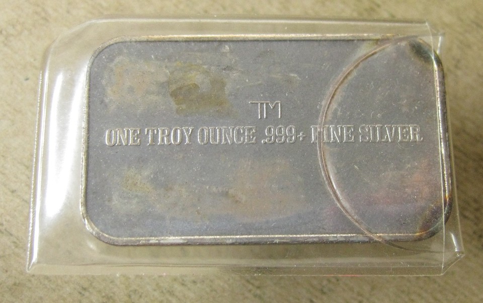 1986 Clowning Around 1oz .999 Silver Bar Rare Ingot The Mint Clowns On ...