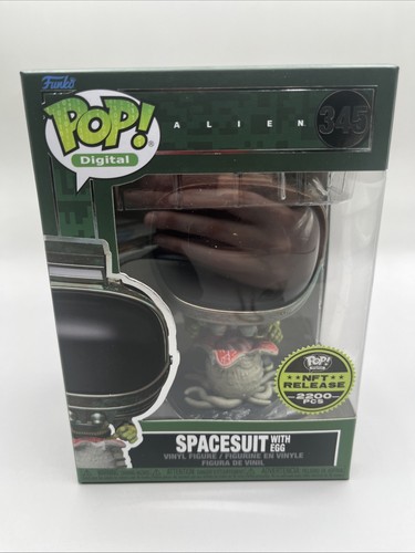 Funko Pop Digital Legendary Alien SPACESUIT with EGG 2200 pcs w ...