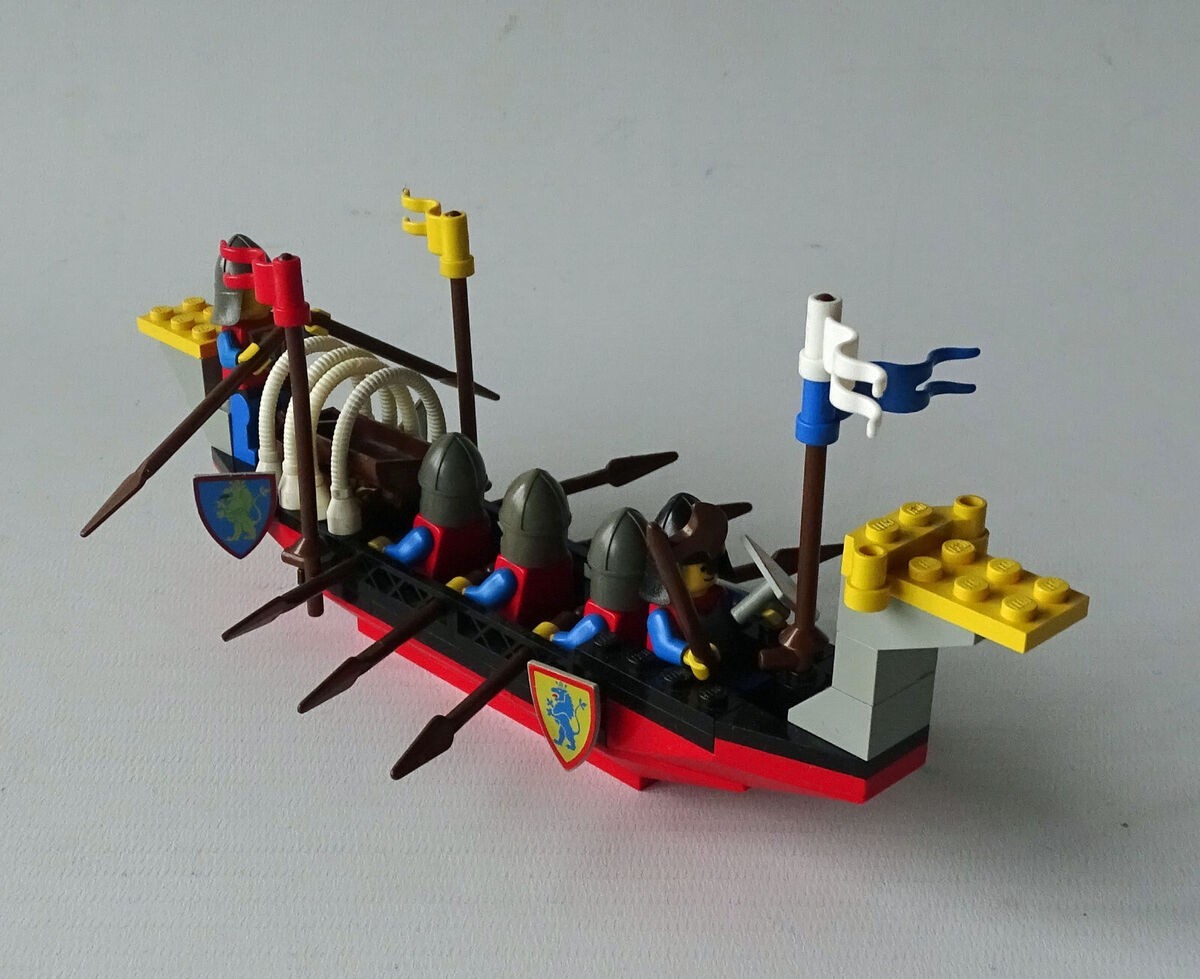 LEGO 6049 Castle Viking Voyager Legoland Ritter komplett + BA | eBay.de
