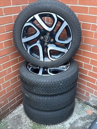 RENAULT CAPTUR MK1 X87 SET OF 4 17" ALLOY WHEELS WITH TYRES | eBay UK