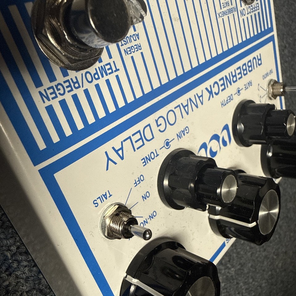 DigiTech DOD Rubberneck Analog Delay Guitar Stomp Box Effect Pedal w ...