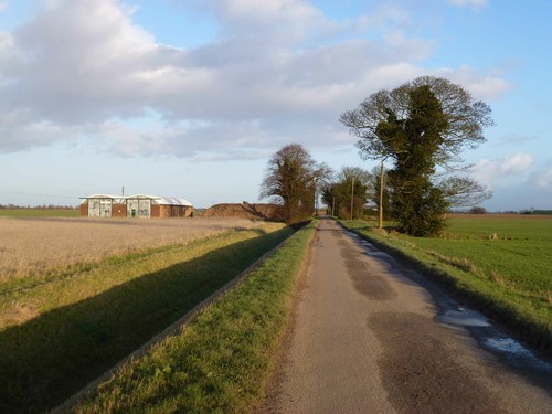 Photo 6x4 North Drove near Lutton Lincolnshire Sunderland Farm and ...