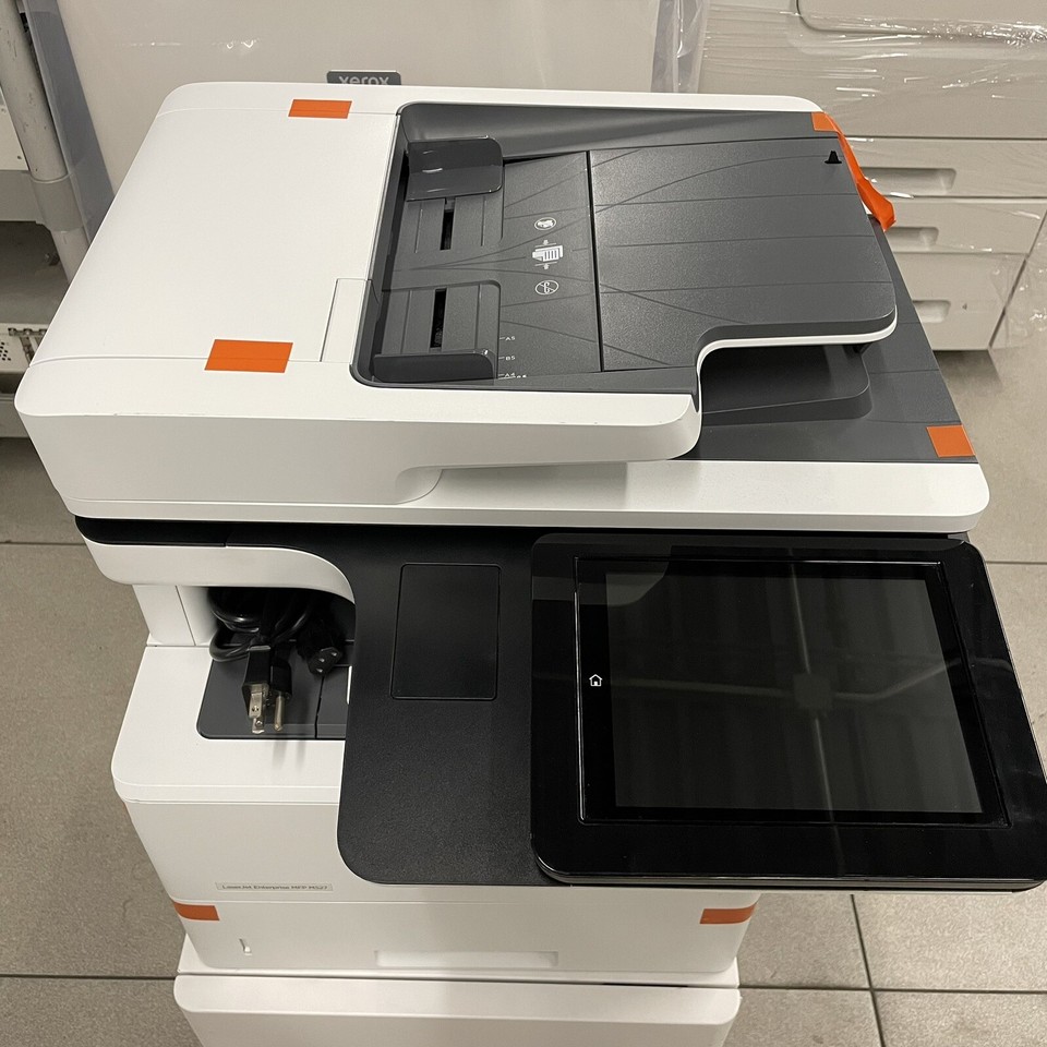 HP LaserJet Enterprise M527 All in One Black and White 45 ppm F2A76A ...