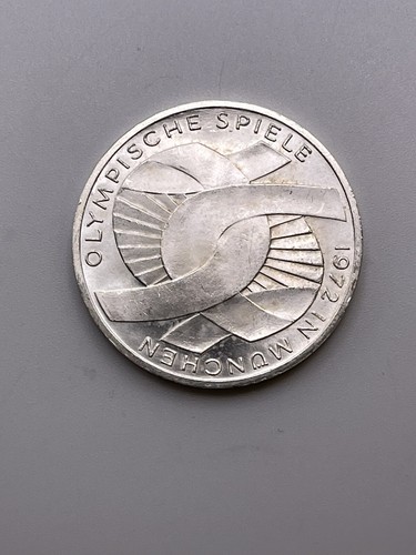 .625 Silver 1972G Germany 10 Marks Olympic Gem BU | eBay