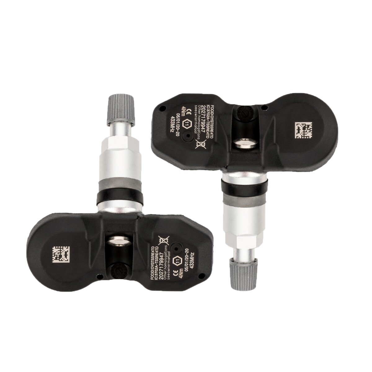 2x RDCi TPMS-Sensor Reifenluftdrucksensor 7PP907275F für AUDI A4 B6 B7 ...