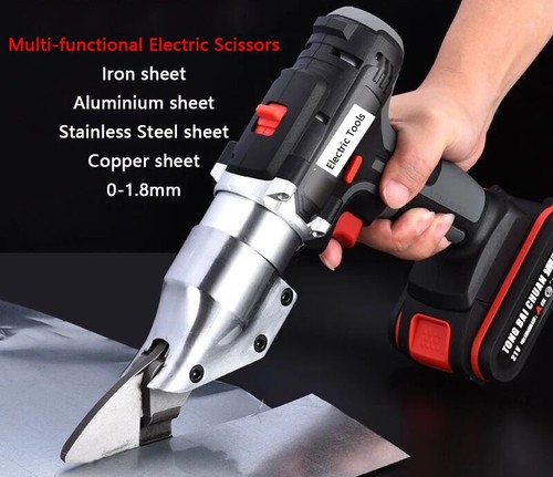 Multifunctional Electric Scissors Portable Rechargeable Thin Metal ...