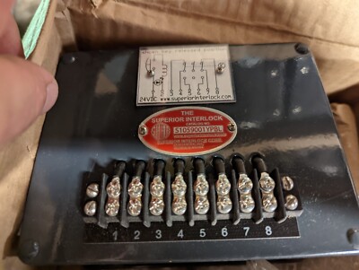 NEW SUPERIOR INTERLOCK KIT S1059001YPBL LOCK ACTUATED ELECTRICAL SWITCH ...