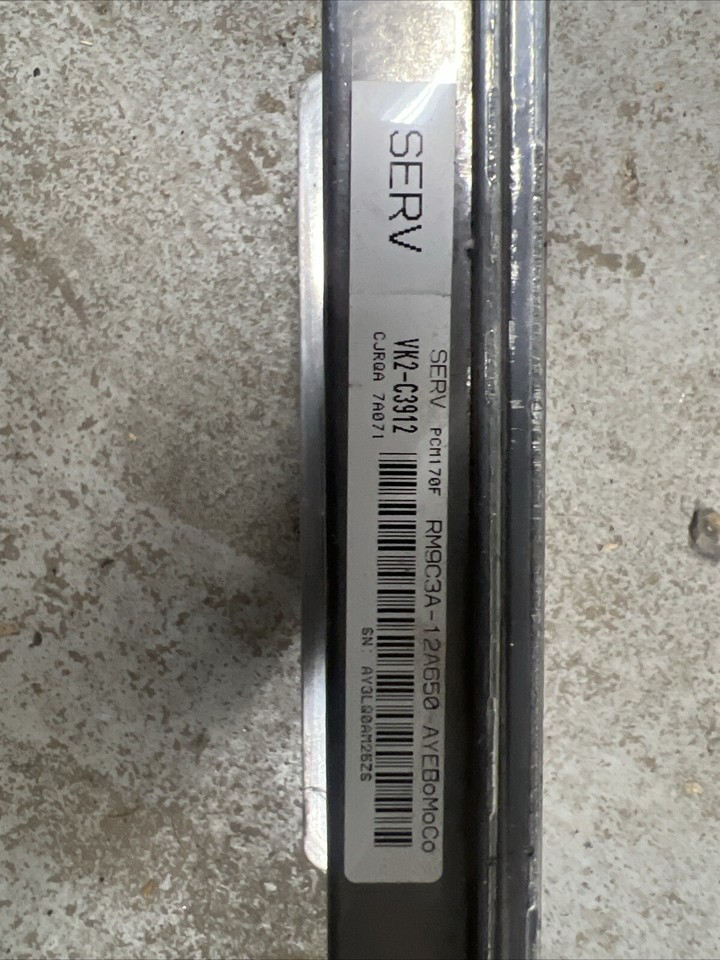 09-10 FORD F250 F350 RM 9C3A-12A650-AYE ENGINE COMPUTER ECM ECU ...