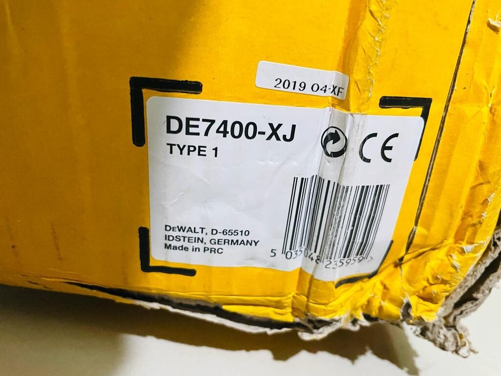 DeWalt DE7400 Heavy Duty Rolling Saw Workstation | eBay