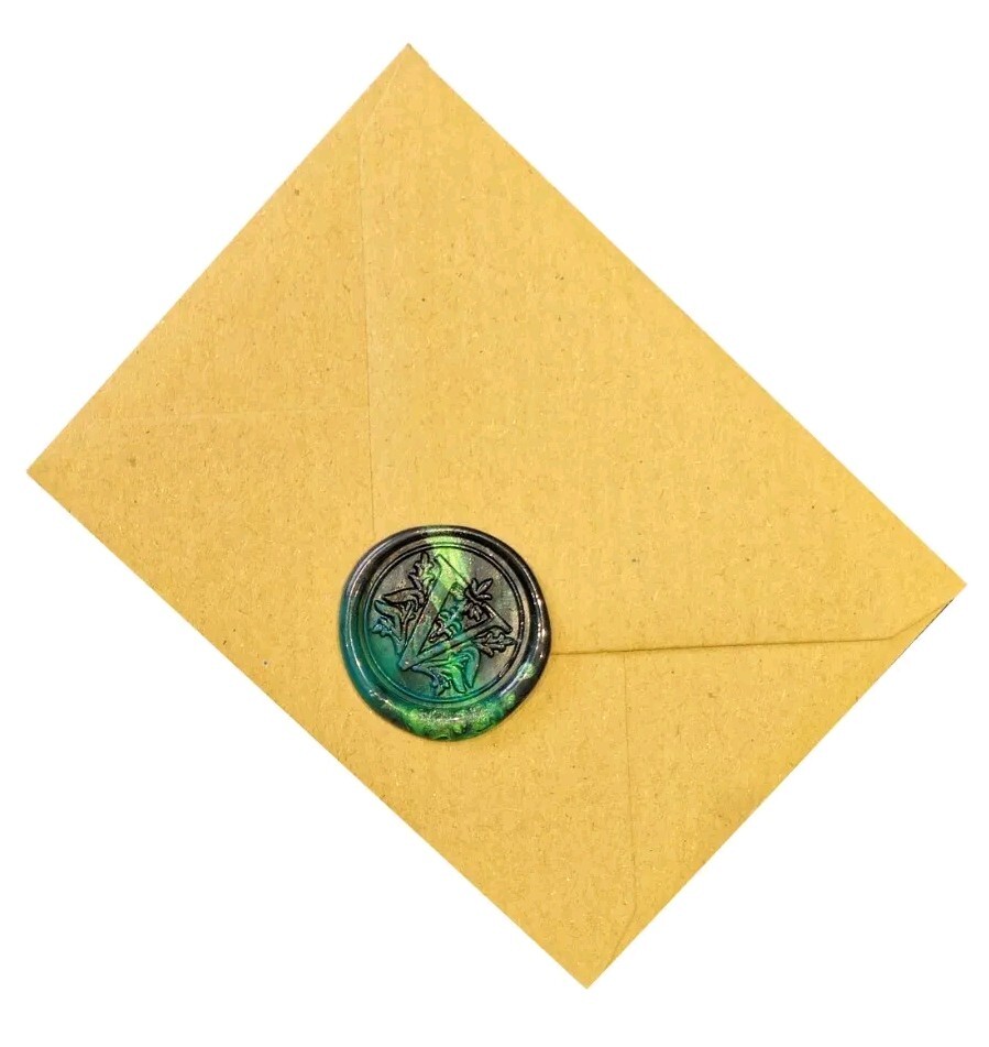 LORD VOLDEMORT Happy Birthday letter from Hogwarts. Harry Potter. Tom ...
