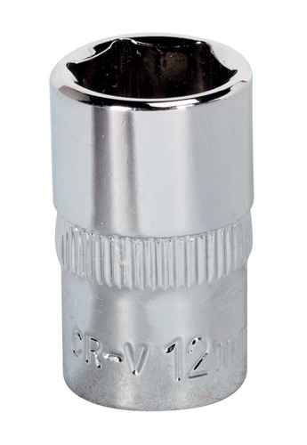 Sealey 3/8"Sq Drive Socket 12mm WallDrive Chrome Standard Length SP3812 ...