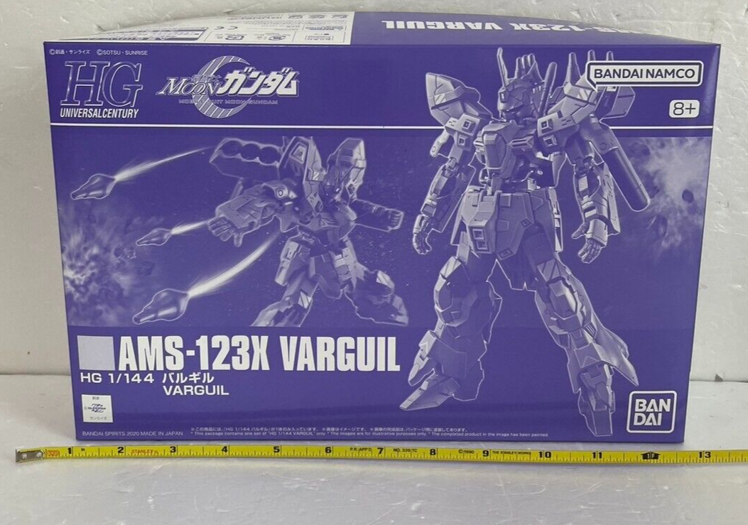 HG 1/144 Scale Varguil Plastic Model Kit Moon Gundam Premium Bandai | eBay