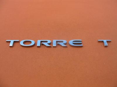 06 07 08 09 PONTIAC TORRENT REAR LID GATE CHROME EMBLEM LOGO BADGE SIGN ...