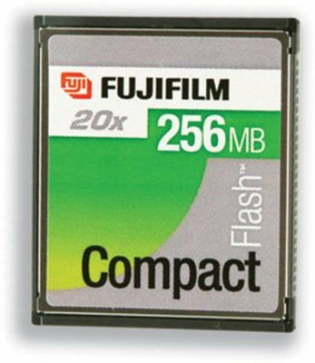 Fujifilm 256MB CompactFlash Card (N072300A) 74101408577 | eBay