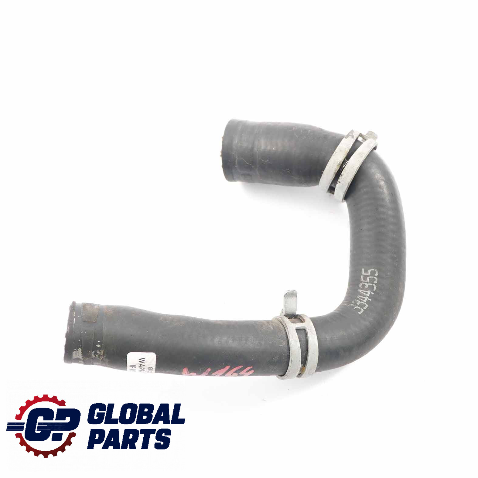Mercedes W164 OM642 Diesel Engine Water Coolant Elbow Hose A1645060435 ...