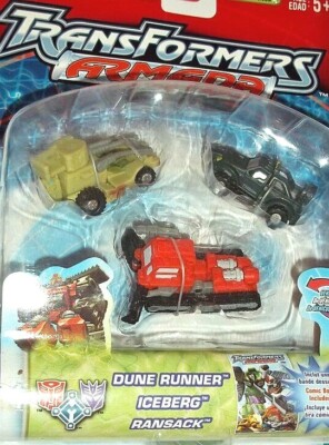 Transformers Armada 2002 MINICON team ADVENTURE complete mini cons ...