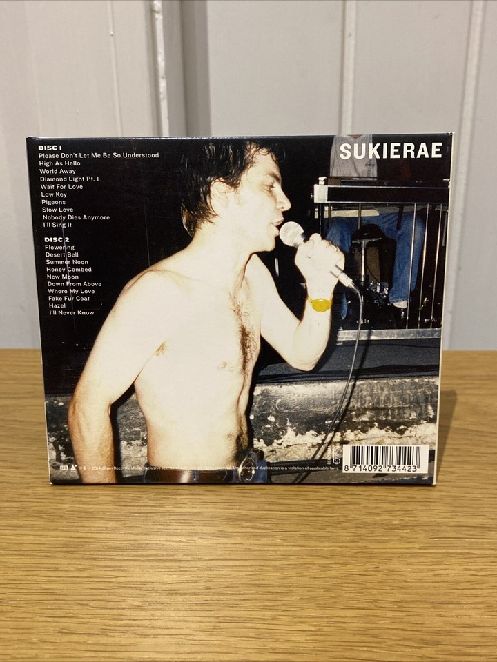Tweedy Sukierae SIGNED (CD) JEFF TWEEDY, Like New, Discs Mint, Fast P&P ...