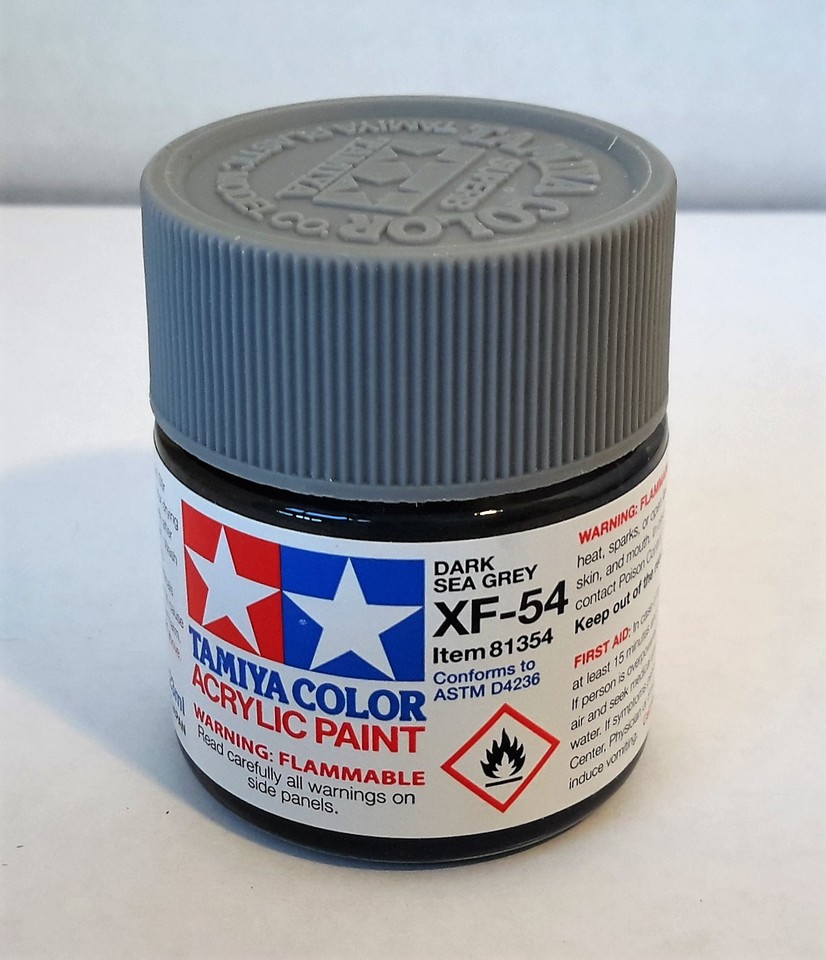 Tamiya Acrylic Paint (Large) 23ml Bottles XF-1 to XF-71 Colors/Flats | eBay