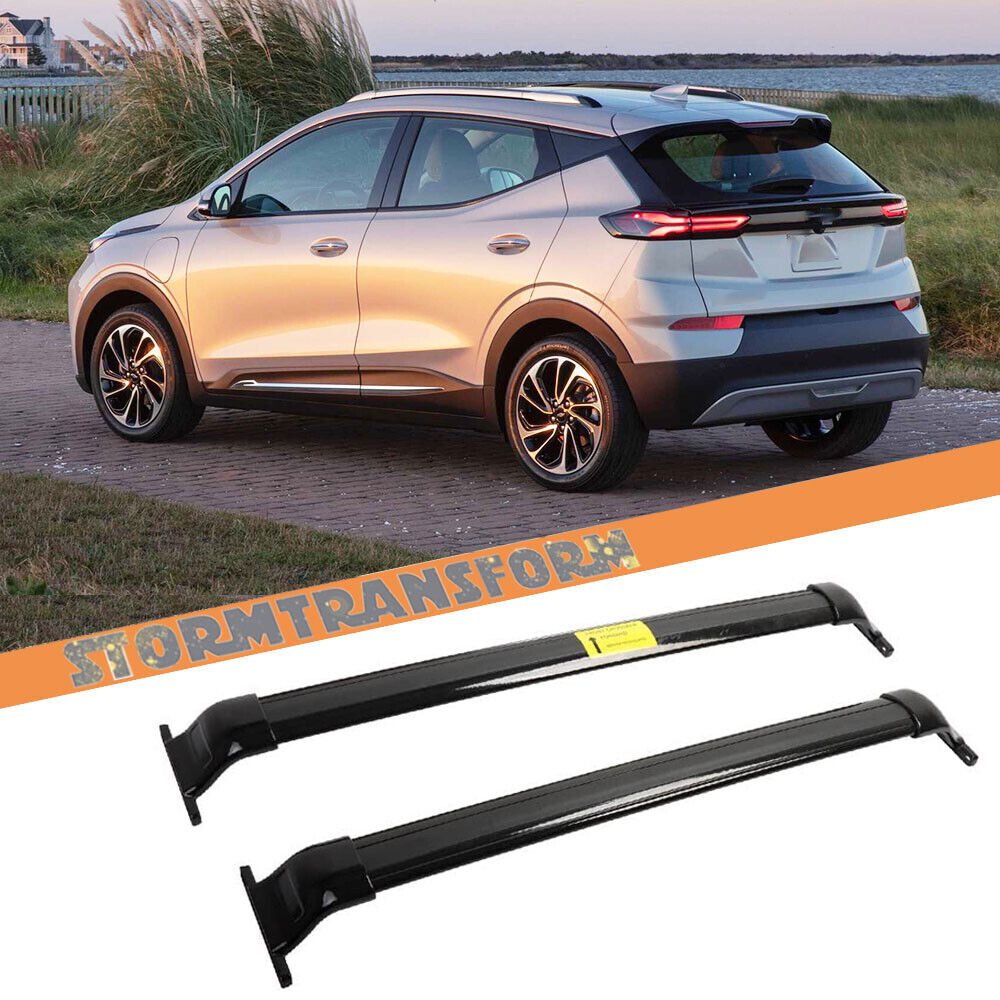 Cross Bars for Chevy Chevrolet Bolt EUV 2022 2023 2024 Roof Rail ...