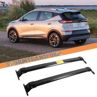 Cross Bars for Chevy Chevrolet Bolt EUV 2022 2023 2024 Roof Rail ...