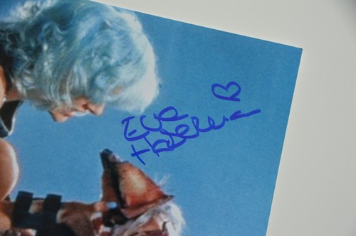 Eva Habermann signed 20x30cm Zev Bellringer Lexx Foto Autogramm ...