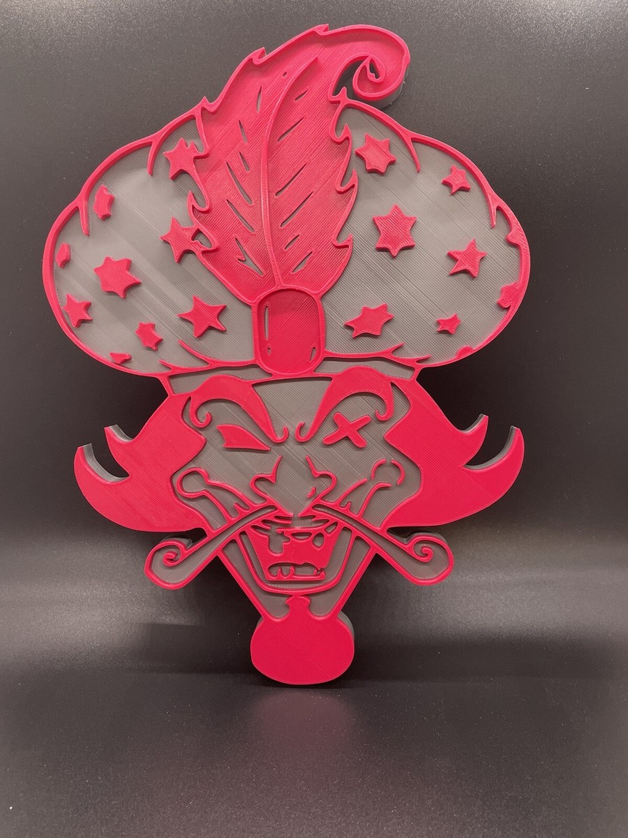 Icp Tekeningen ICP Great Milenko 3D Printed Art. Insane Clown Posse