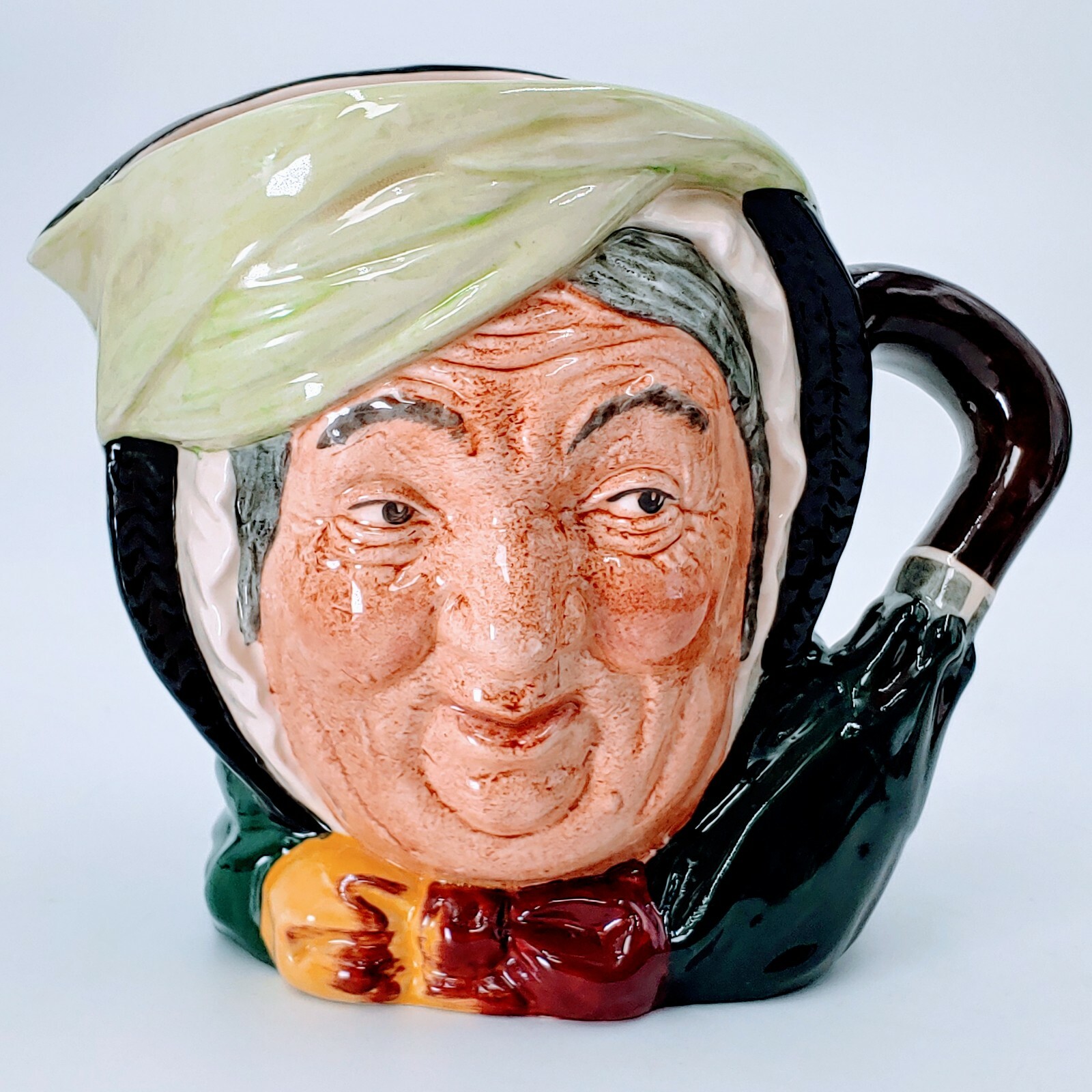 Royal Doulton Large Sairey Gamp D5528 Toby Mug Figurine Sarah Gamp ...