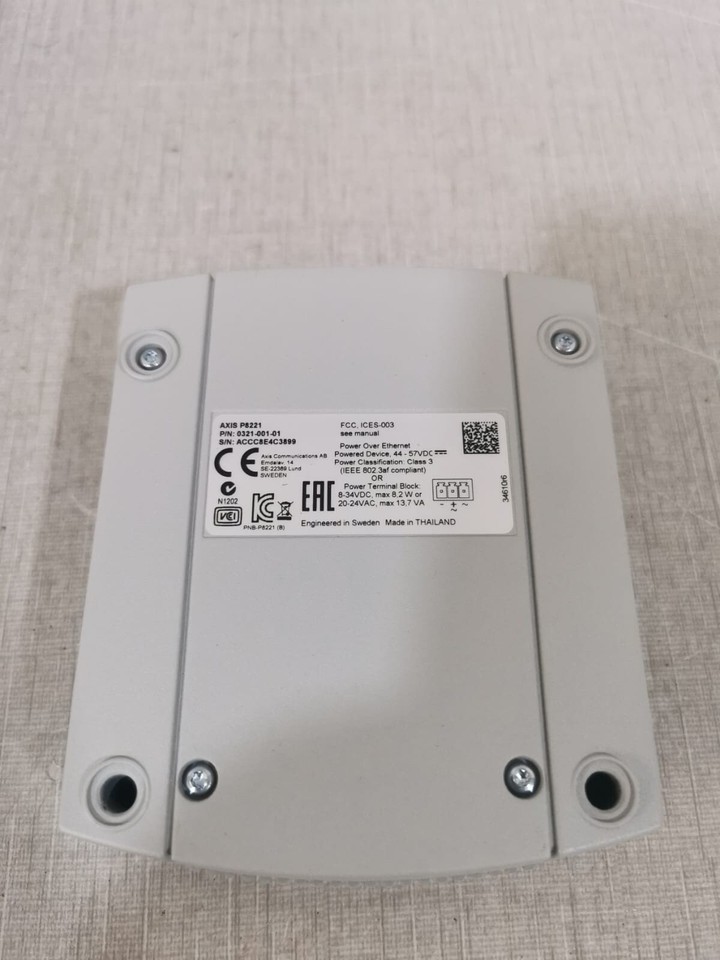 AXIS P8221 0321-001-01 NETWORK I/O MODULE- NEW WITH FILTHY BOX | eBay