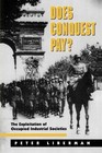 Peter Liberman Does Conquest Pay? (Paperback) (US IMPORT) 9780691002422 ...