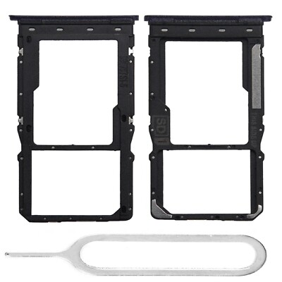 For Motorola Moto G Pure Sim Card Tray Replacement Sim Holder With ...