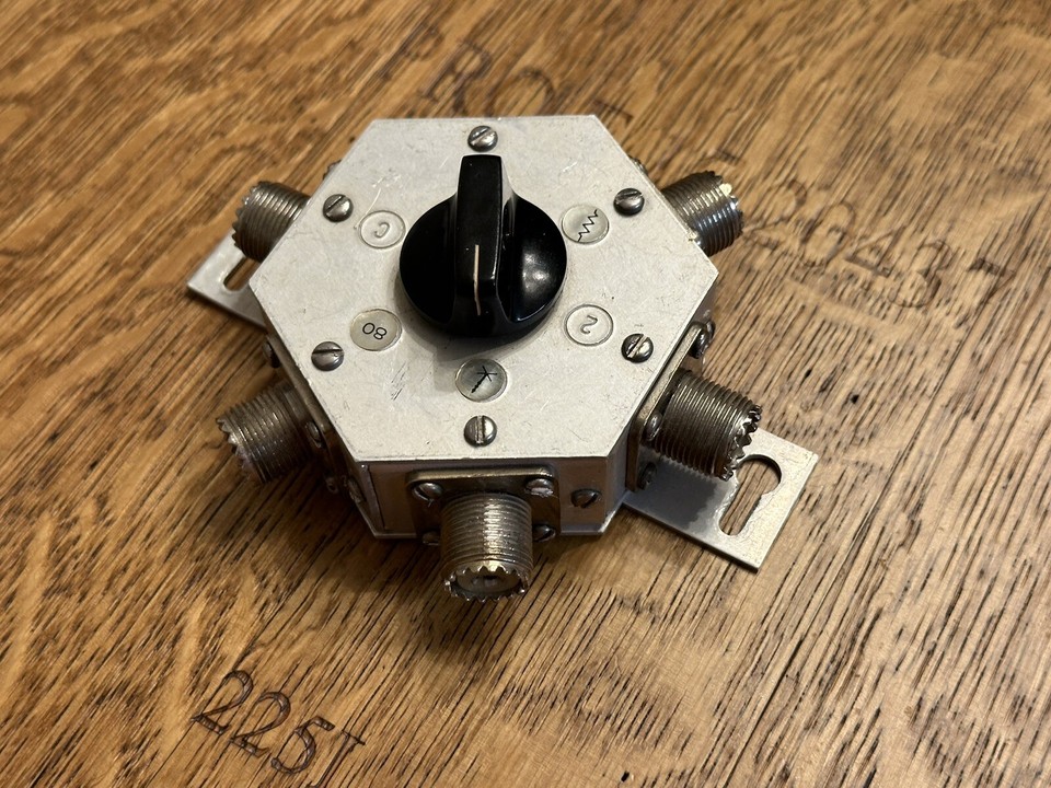 HeathKit Coaxial Switch Model HD-1234 | eBay