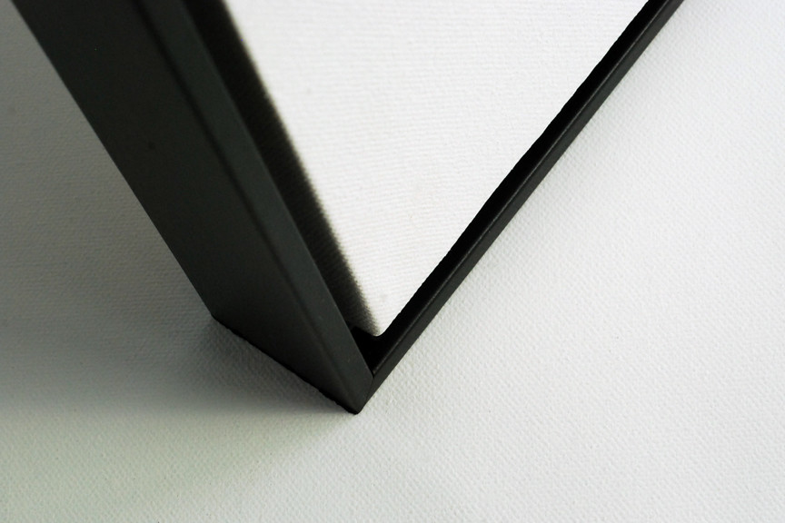 Black Floater Picture Frame 6-pack 12x16" (for artwork up to 3/4" deep ...