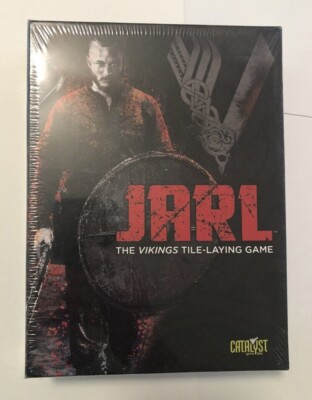 Jarl: The Vikings Tile Laying Game - Brand New Sealed Board Game by Catalyst | eBay