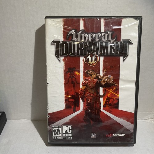 UNREAL TOURNAMENT 3 (Windows / PC, 2007) Complete | CIB *Serial Key ...