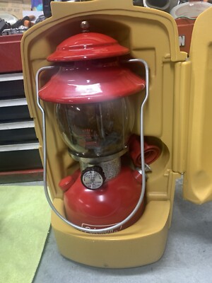 Coleman Lantern 200A With Carrying Case | eBay