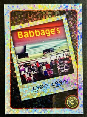 BABBAGE’S #33 2024 Cardsmiths Currency SERIES 3 Mega Exc. MATRIX ...