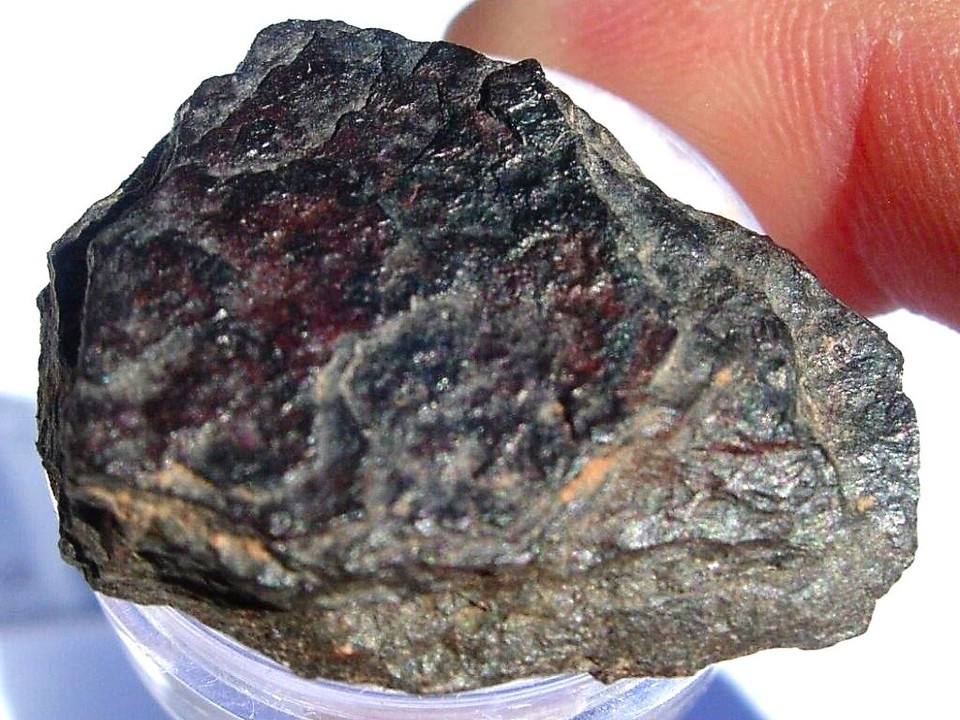 CANYON DIABLO IRON NICKEL METEORITE PIECE ASTEROID SHARD METEOR NICE ...