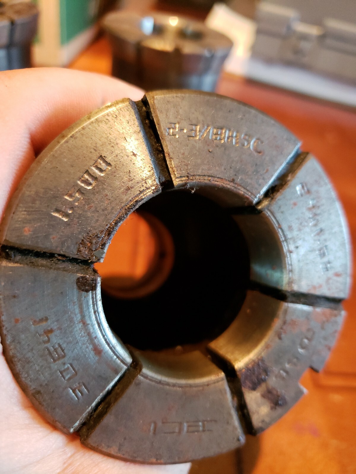 BCI MACHINE COLLET 1.50 lot of 4 collets 30423 2741-66 | eBay