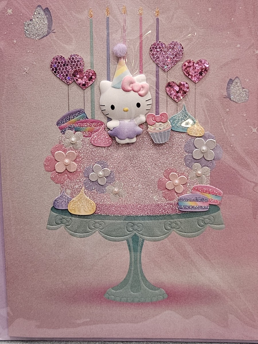 Princess Hello Kitty Birthday