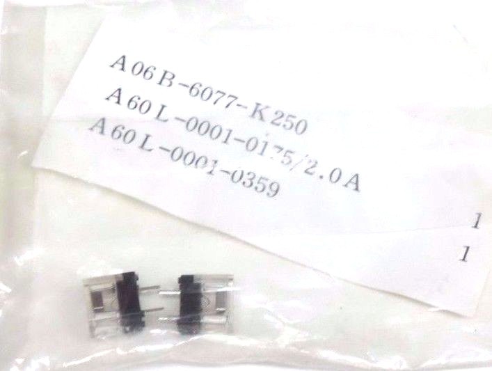 NEW FANUC A06B-6077-K250 FUSE KIT A06B6077K250 | eBay