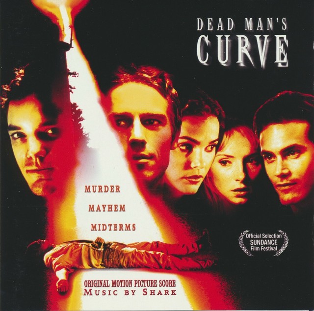 Dead Man's Curve [Score] by Shark (David Sharkey Shaw) (CD, Sep-1999 ...