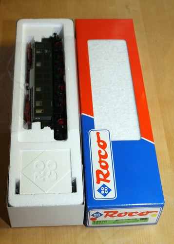 ROCO H0 43876 E-Lok BR E17 07 der DB, ACdigital, unbenutzt&OVP | eBay