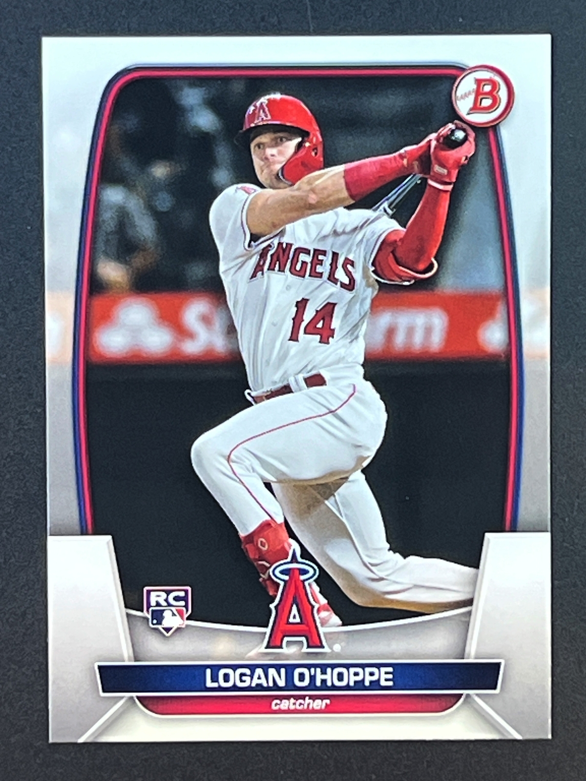 LOGAN O'HOPPE RC 2023 Bowman Rookie Card #39 Los Angeles Angels | eBay