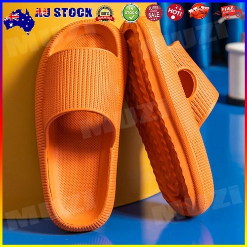 AU Cool Slippers Anti-Slip Home Couples Slippers Elastic for Walking ...